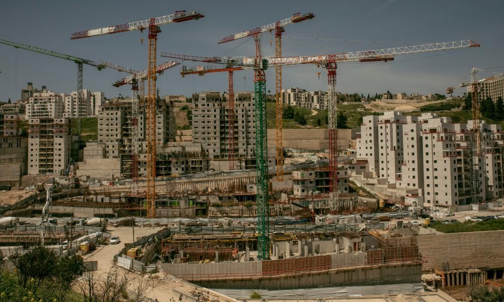 Revealed: Israel has sped up settlement-building in…