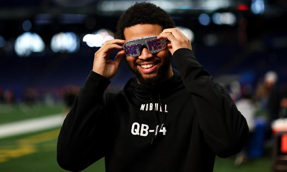 ‘Wait for my dress’: Caleb Williams is the Zoomer QB…