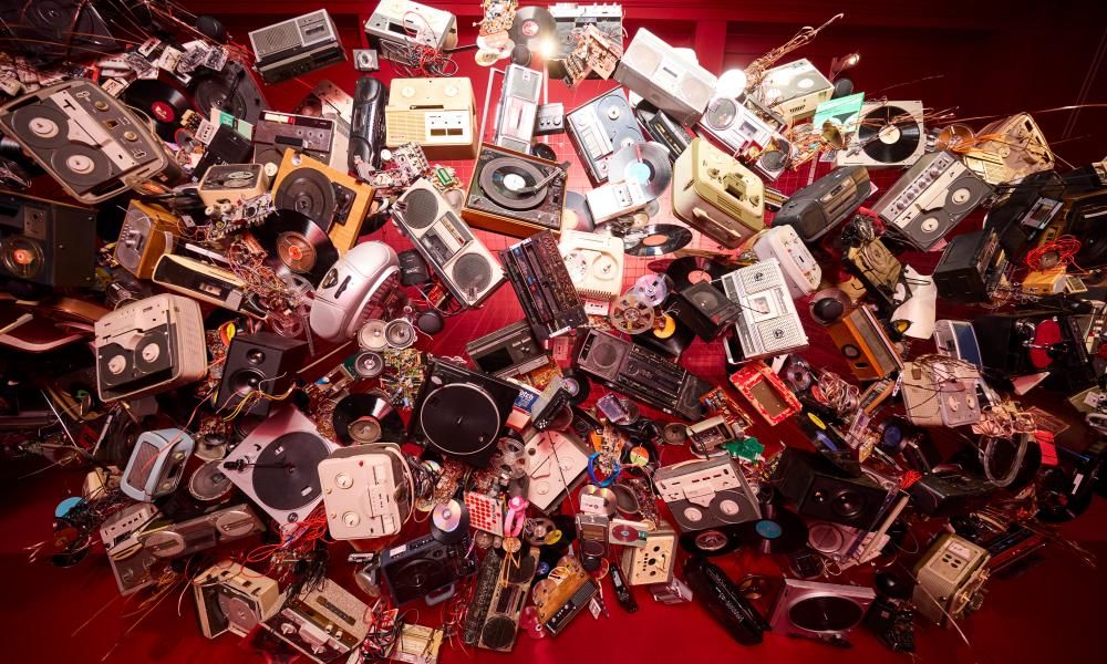 John Akomfrah’s British pavilion at Venice Biennale…