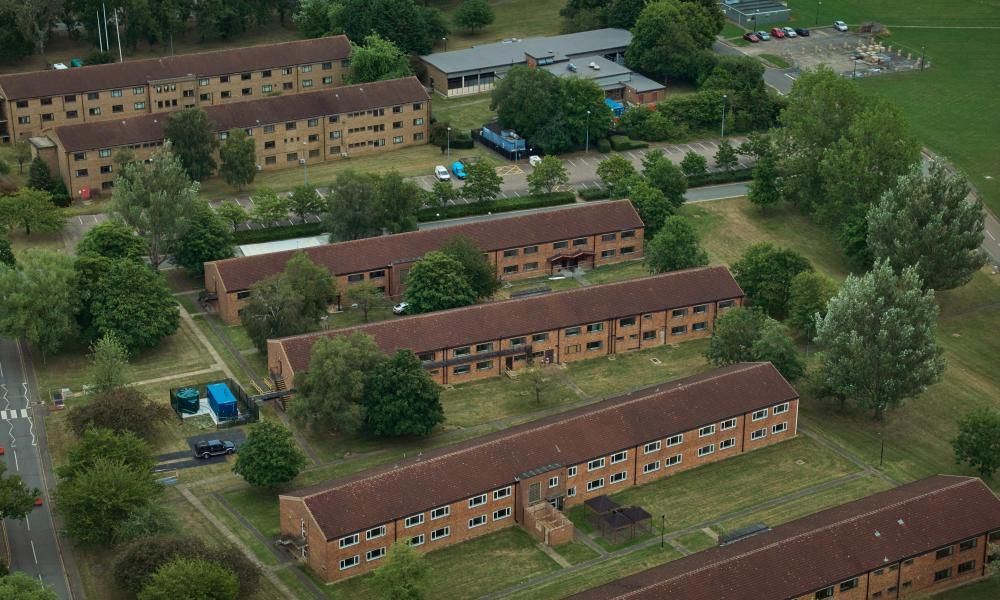 Asylum seekers moved out of ex-RAF site in Essex after…