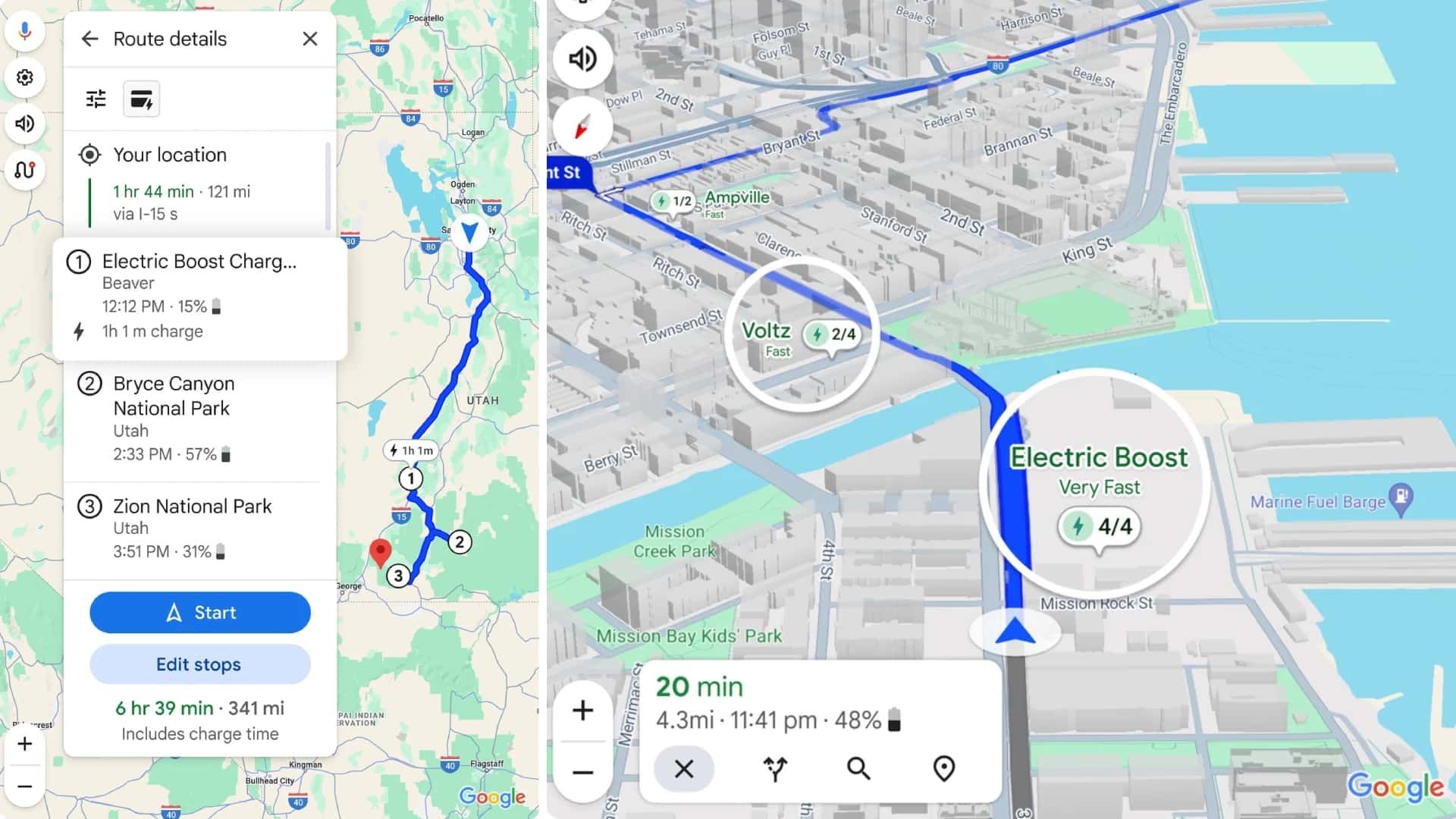 Google Maps Is About To Get A Lot Better For EV…