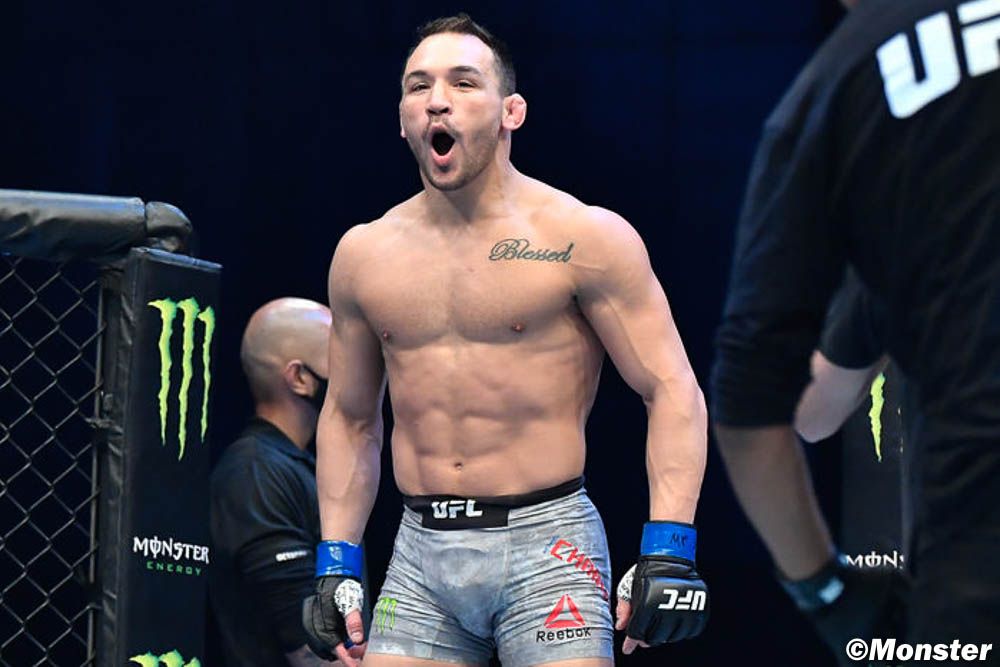 Michael Chandler: ‘Beatdown of biblical proportions’…