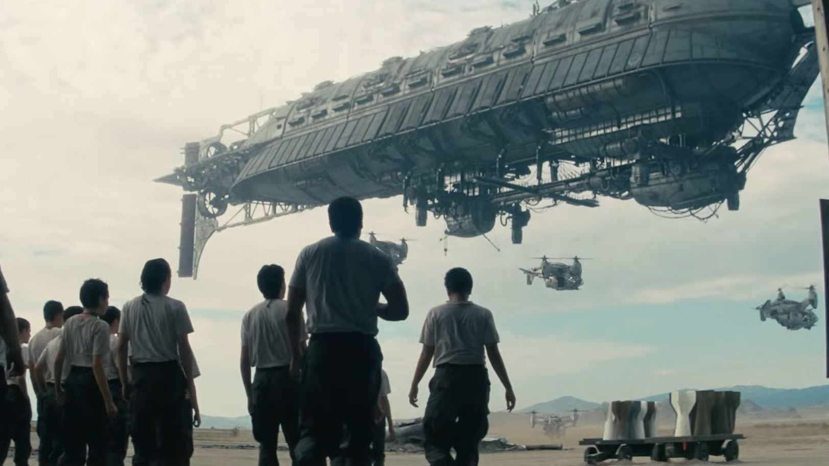 Did the Fallout TV show just make a Fallout 4 ending…