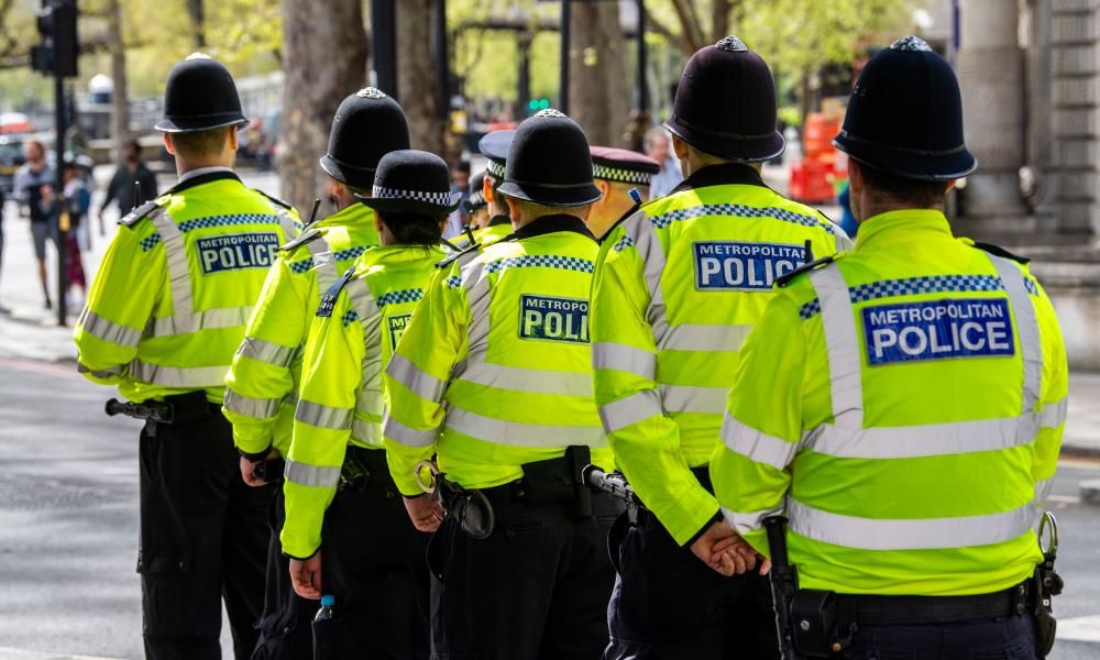 Only 40% of people in England trust their police…