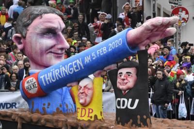 Far-Right Afd Leader On Trial For Nazi Slogan Use