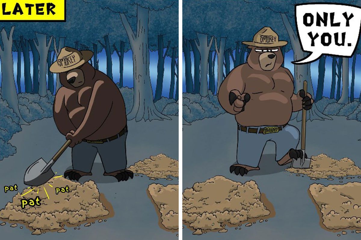 This Artist’s 37 Funny Comics Use Animals As An…