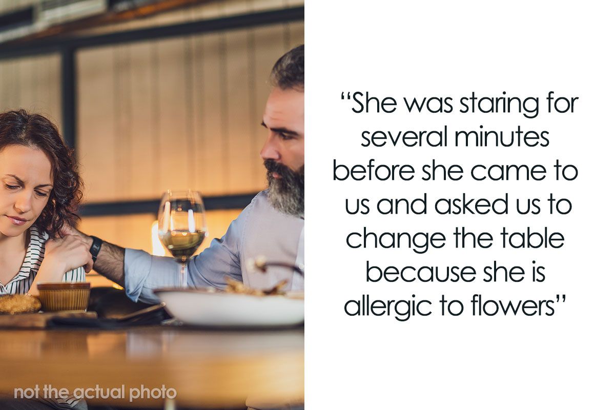 Woman Refuses To Change Tables In A Restaurant To…