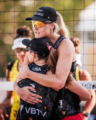 Celebrating Teamwork And Camaraderie: Kristen Nuss And…