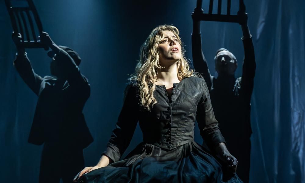 London Tide review – Dickens and PJ Harvey team up for…