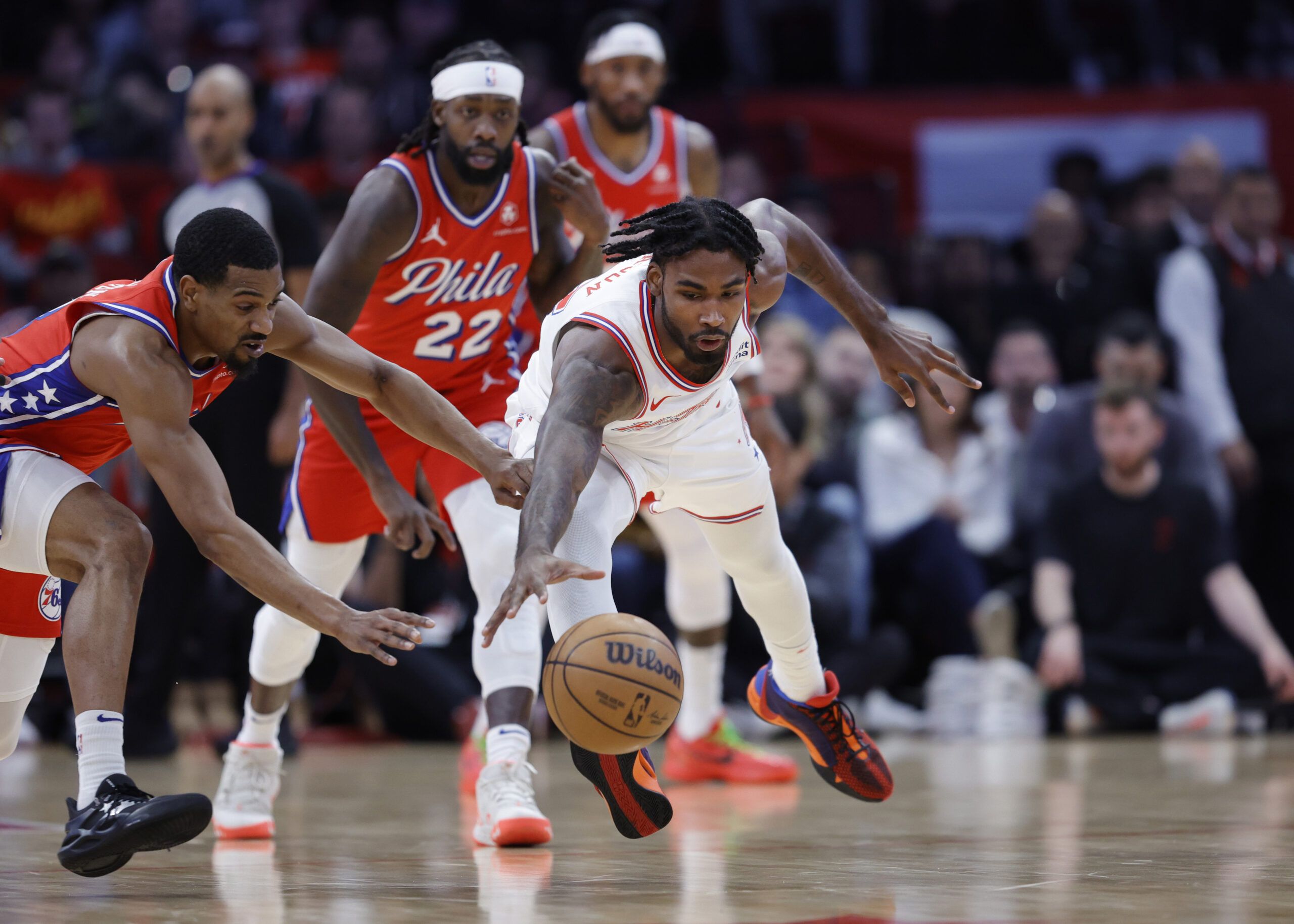 Rockets view Tari Eason, Steven Adams as marquee…