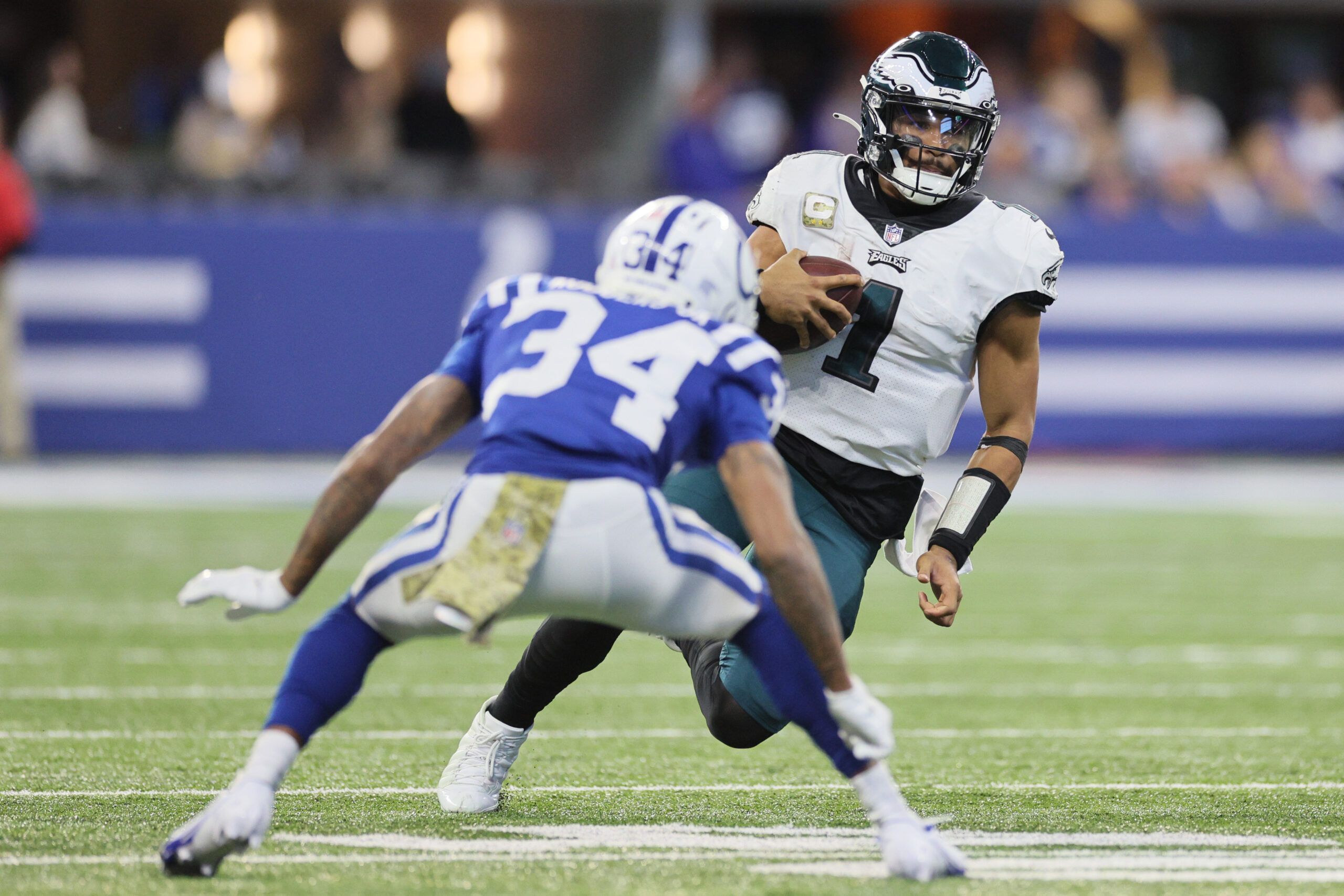 Eagles CB Isaiah Rodgers not among five suspended…