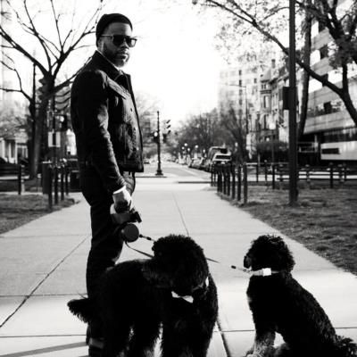 Kevin Hart's Serene Moment With Furry Companions
