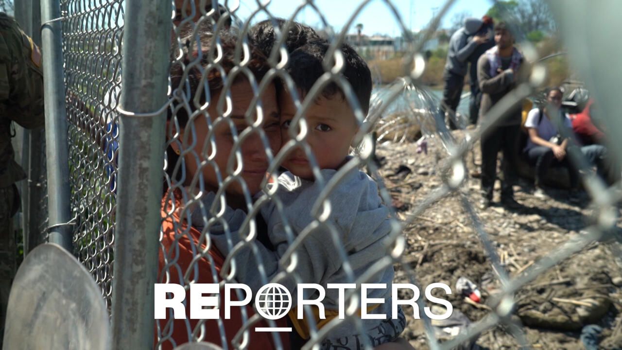 Migration: The US political battle playing out at the…