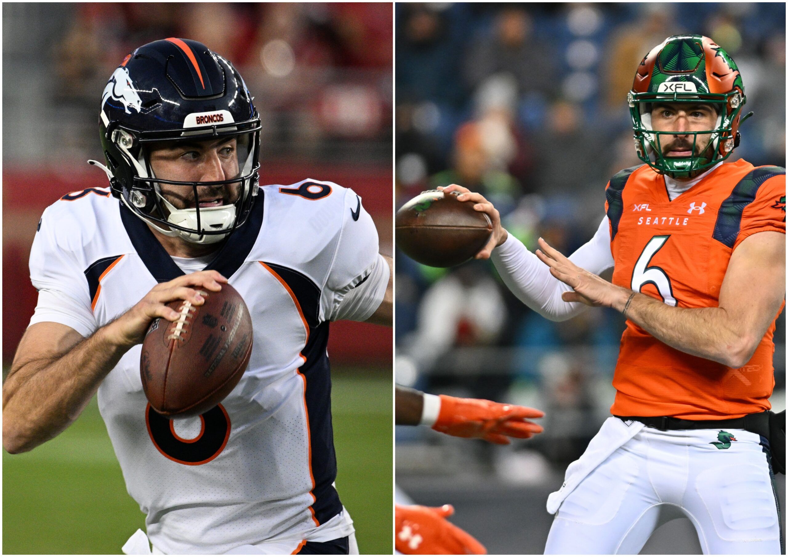 Broncos backup QB Ben DiNucci has a great idea for NFL…