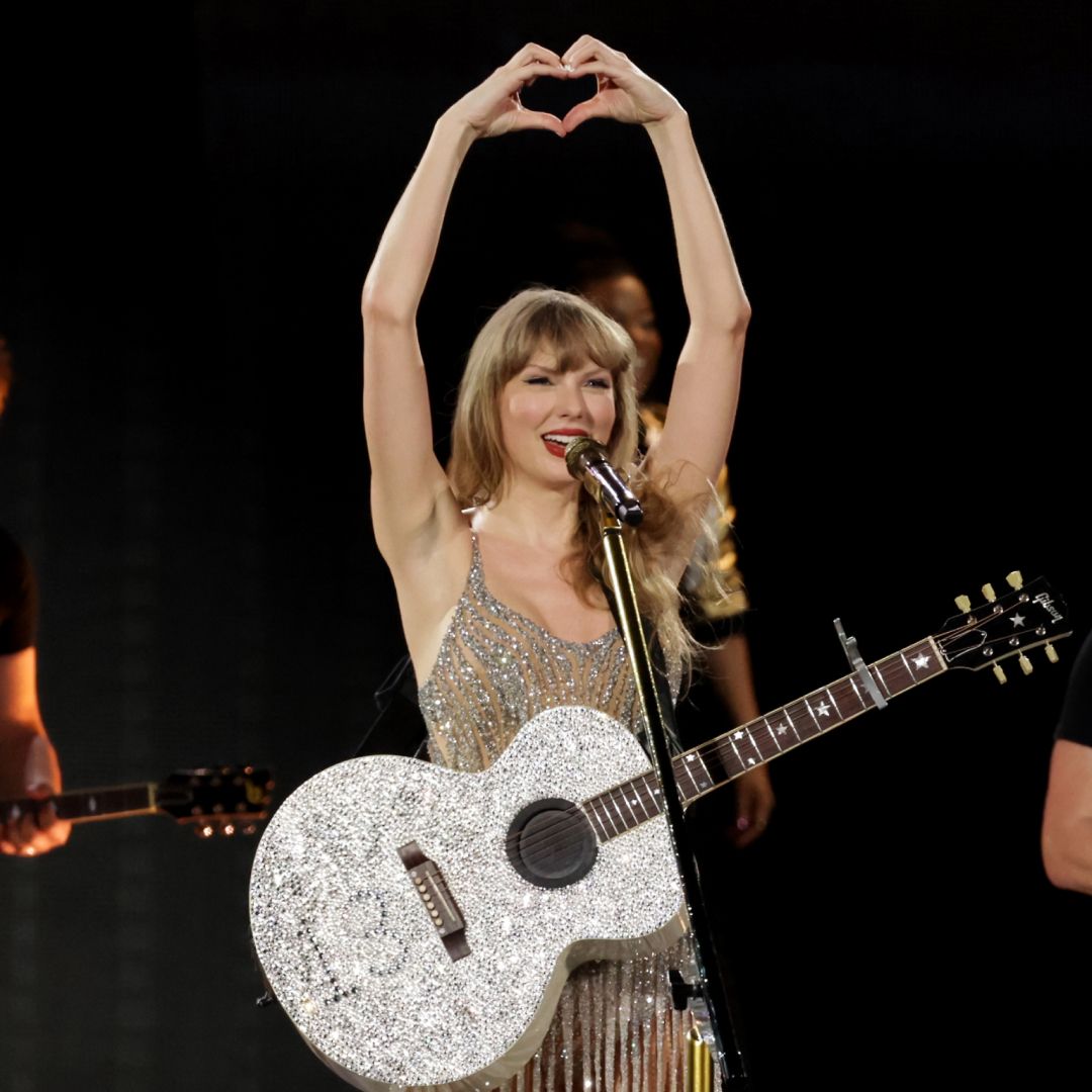 Taylor Swift Likes Instagram Post That Includes a…