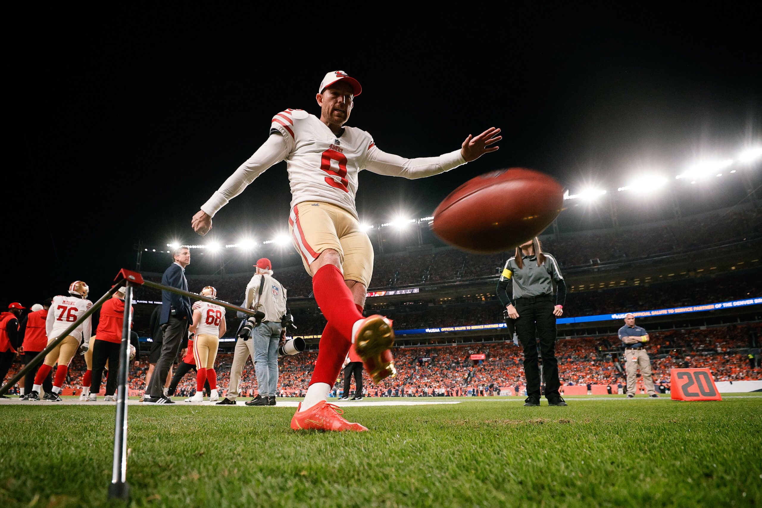 2024 NFL Draft: Legendary kicker Robbie Gould on his…