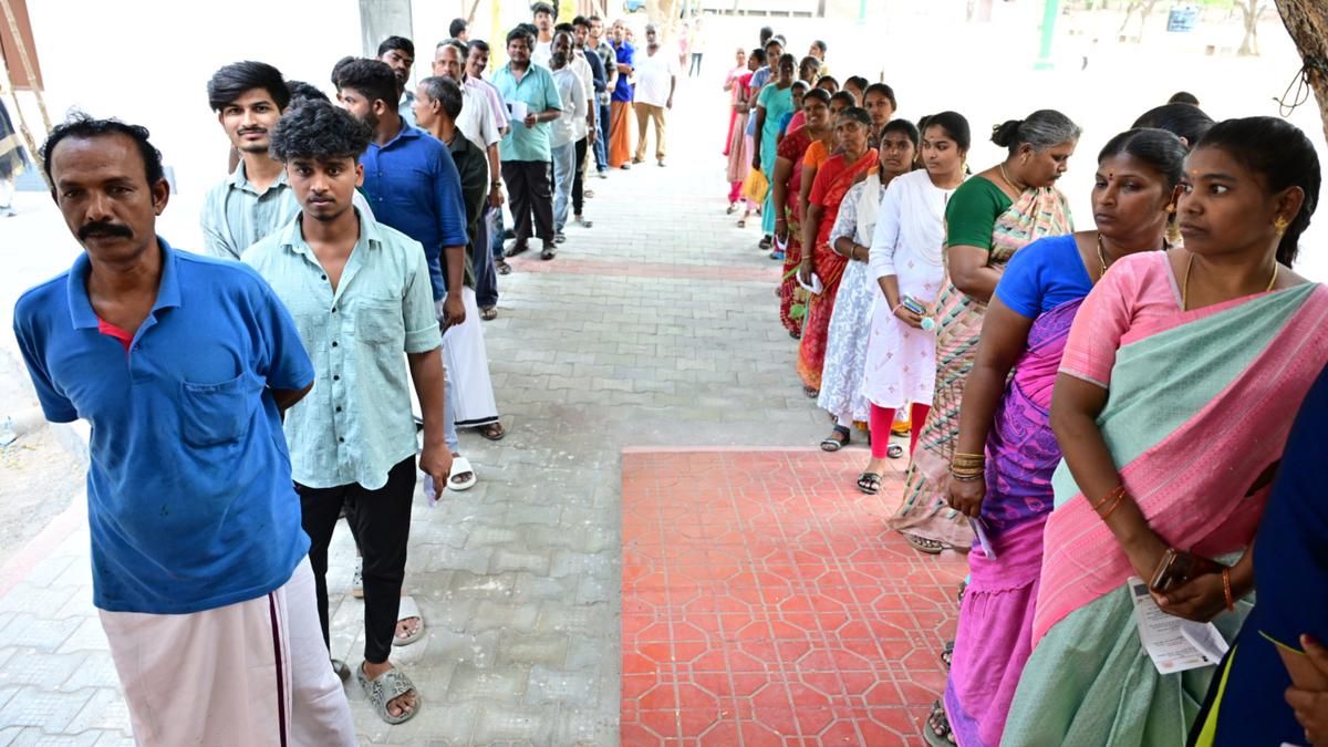 Lok Sabha polls | Dharmapuri constituency records…
