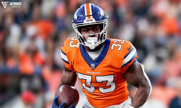 This fan-made Broncos uniform concept is fantastic