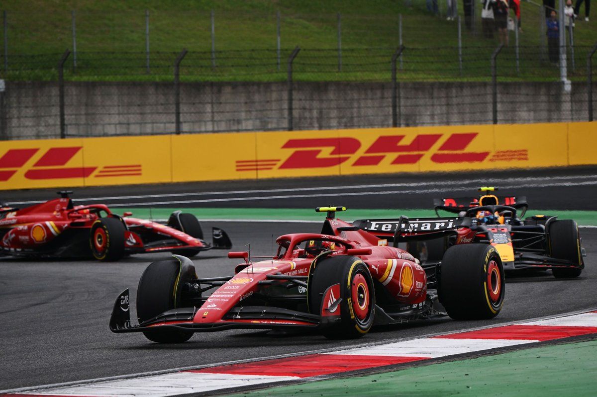 Ferrari F1 drivers split over China sprint race clash…