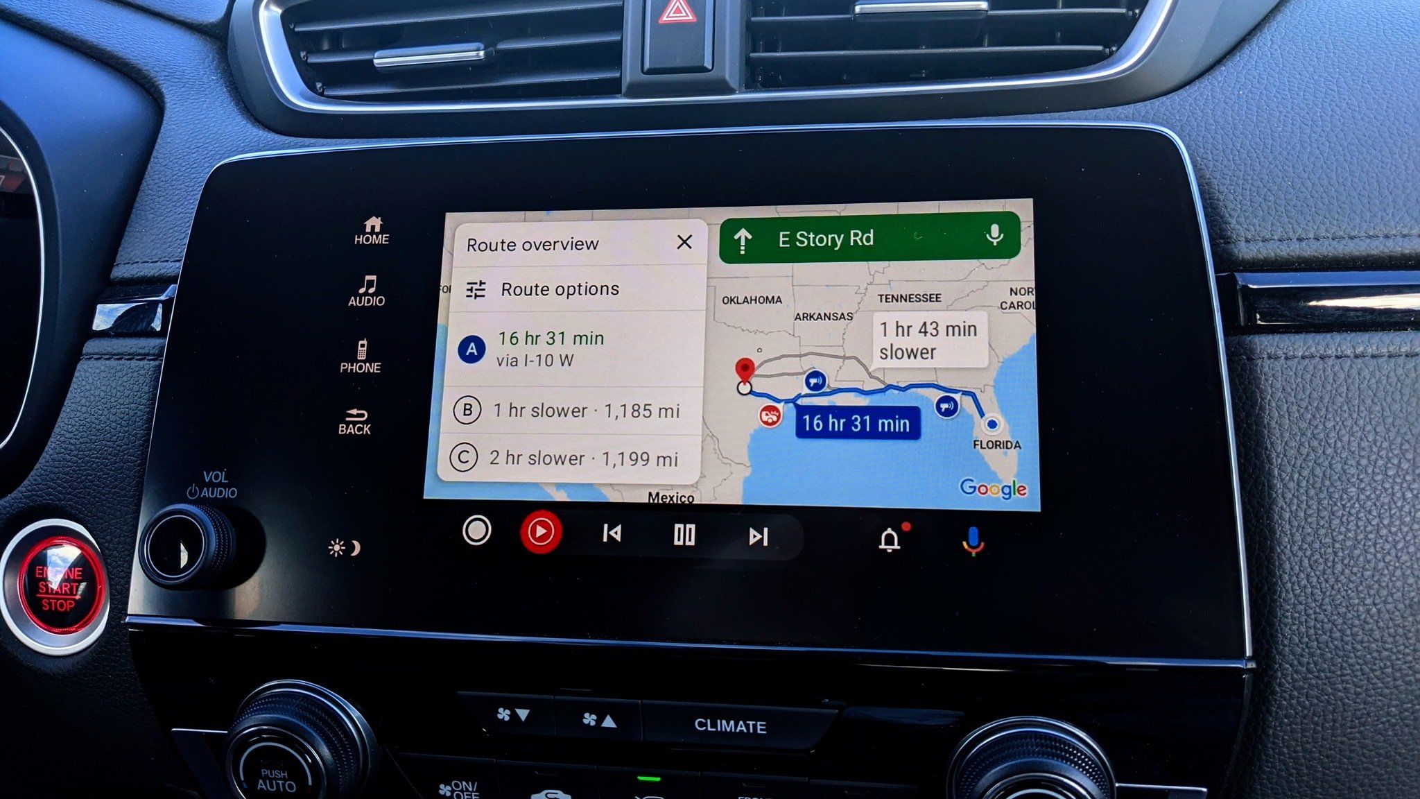 How to find eco-friendly routes and EV charging stops…