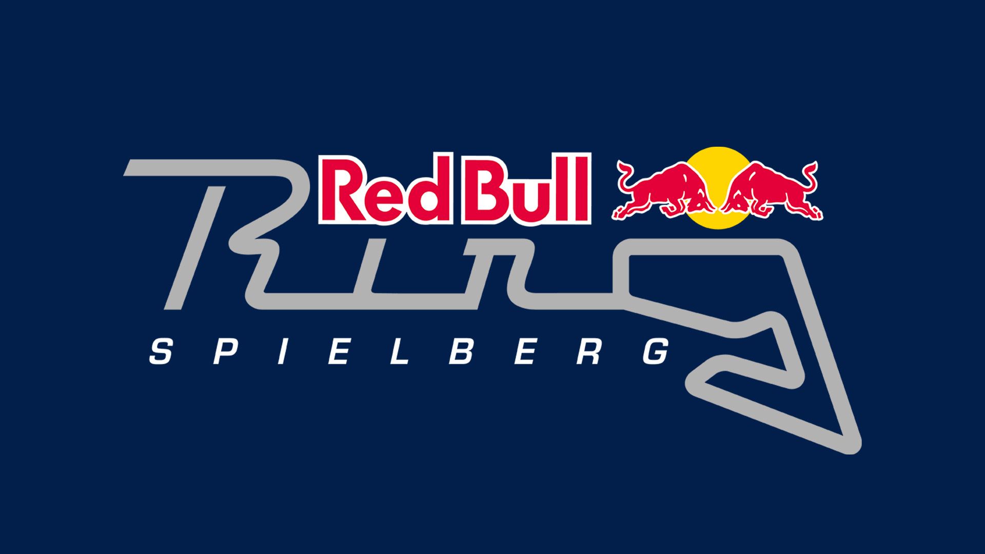 This Red Bull racetrack logo has an ingenious design…
