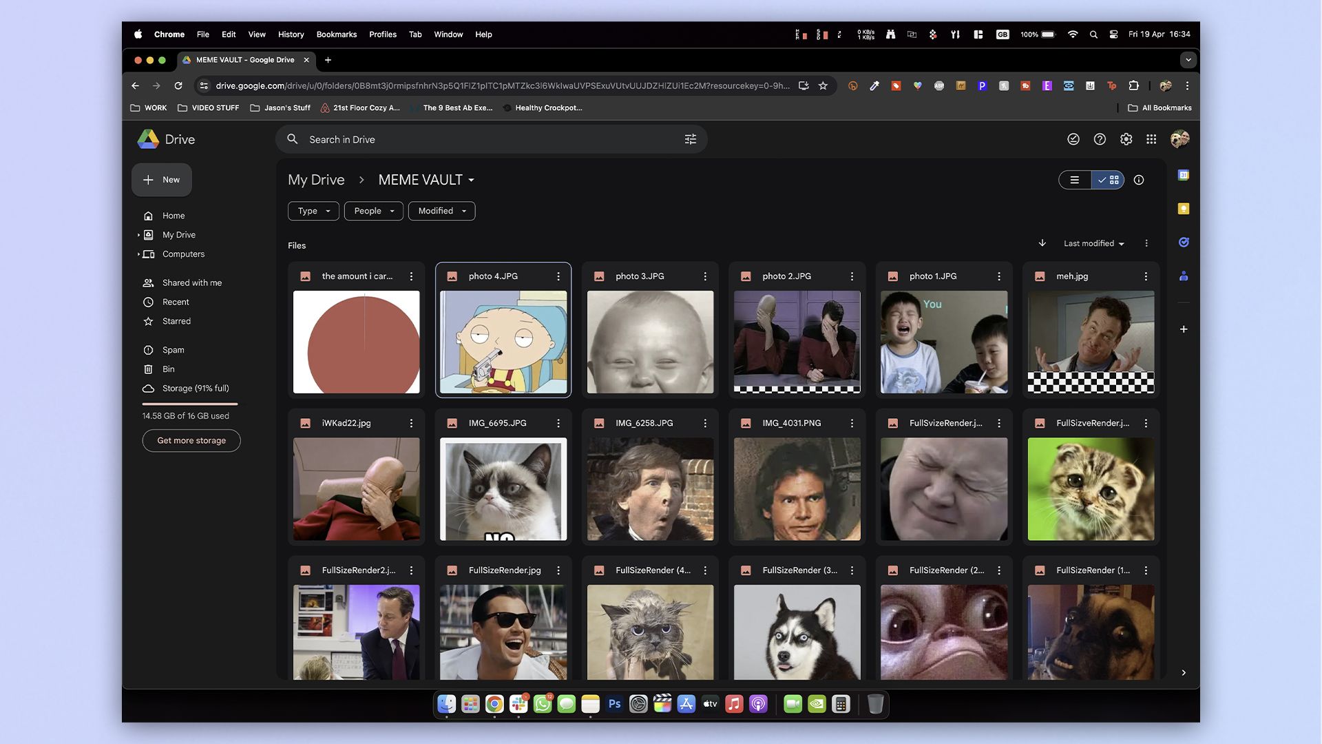 Google Drive dark mode is finally here, and it's…