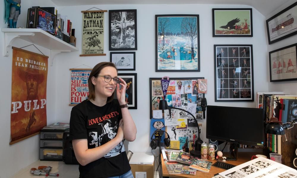 The Faber/Observer/Comica graphic short story prize…