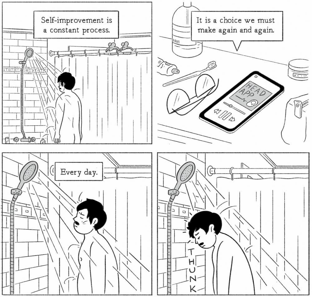 Self-Esteem and the End of the World by Luke Healy…