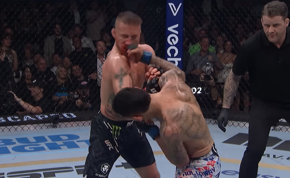 UFC 300 ‘Fight Motion’: Watch super slow-mo highlights…