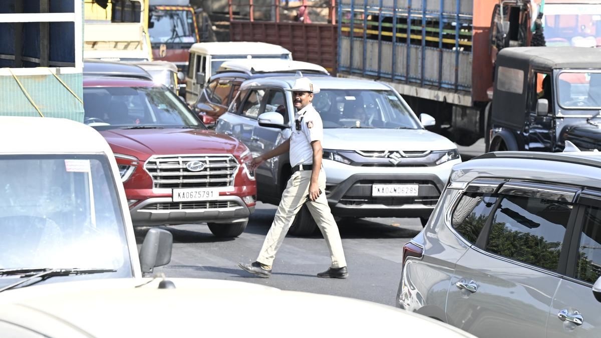 Bengaluru Traffic Police sign MoU with tech company to…