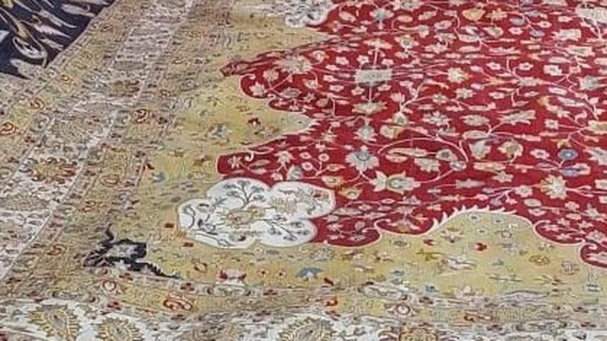 Eight years in the making, Kashmir’s magic carpet is a…