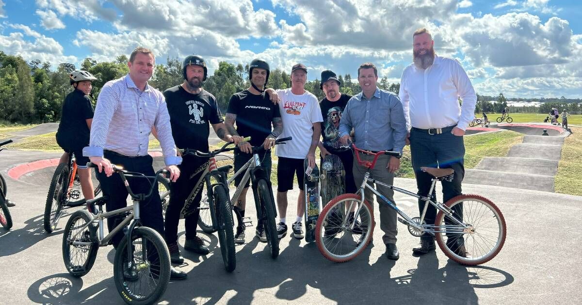 BMX bandits given boost with track named after popular…