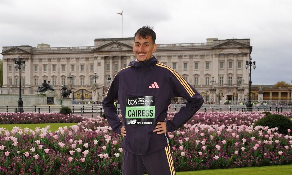 Emile Cairess: ‘I definitely want to break Mo’s…