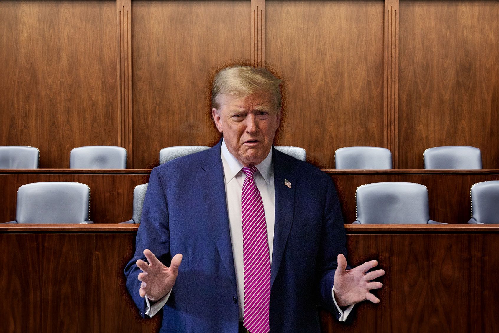 The power of Trump's jury