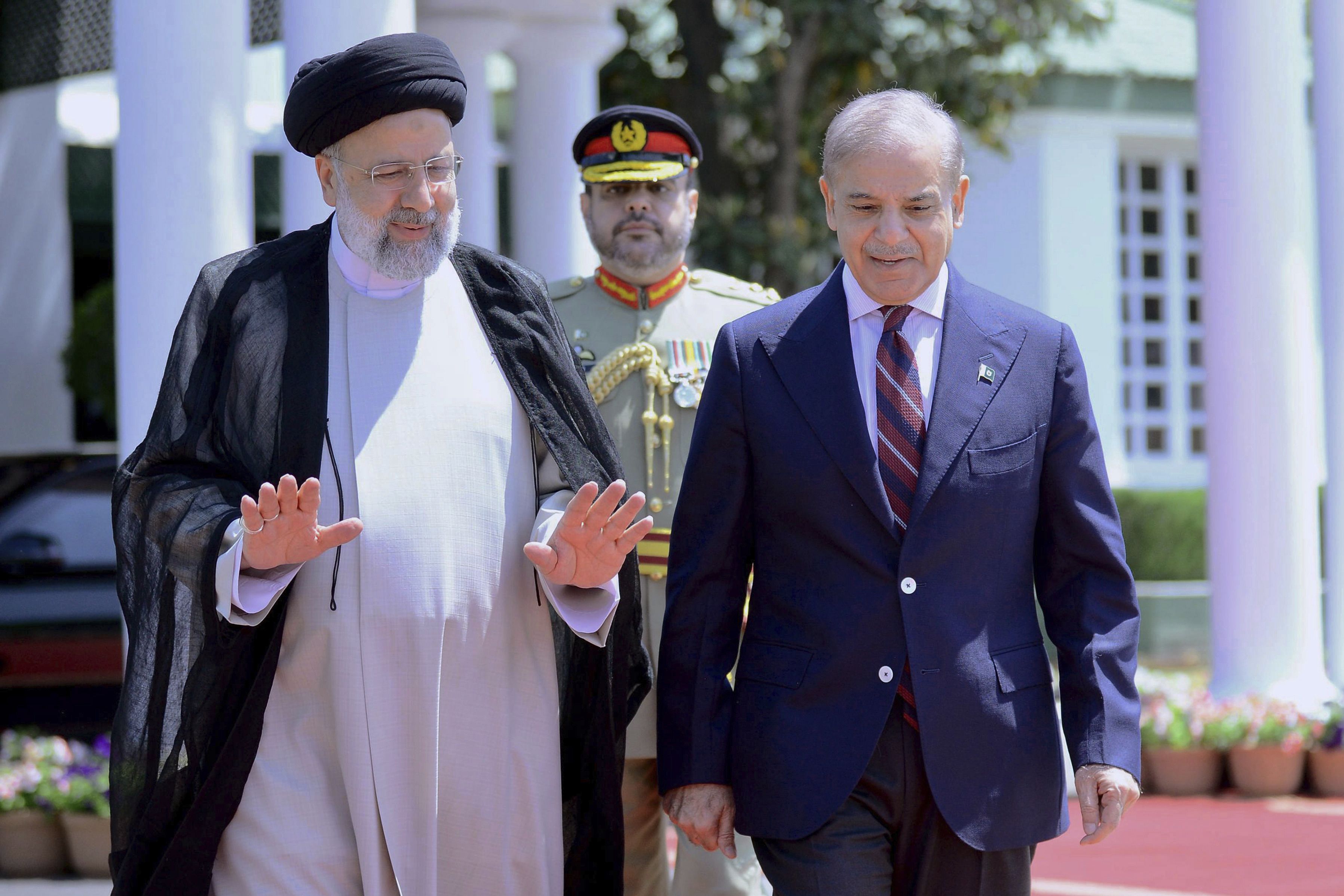 Why is Iran’s President Ebrahim Raisi visiting…