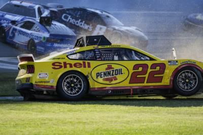 Michael Jordan Celebrates NASCAR Victory As Team Owner