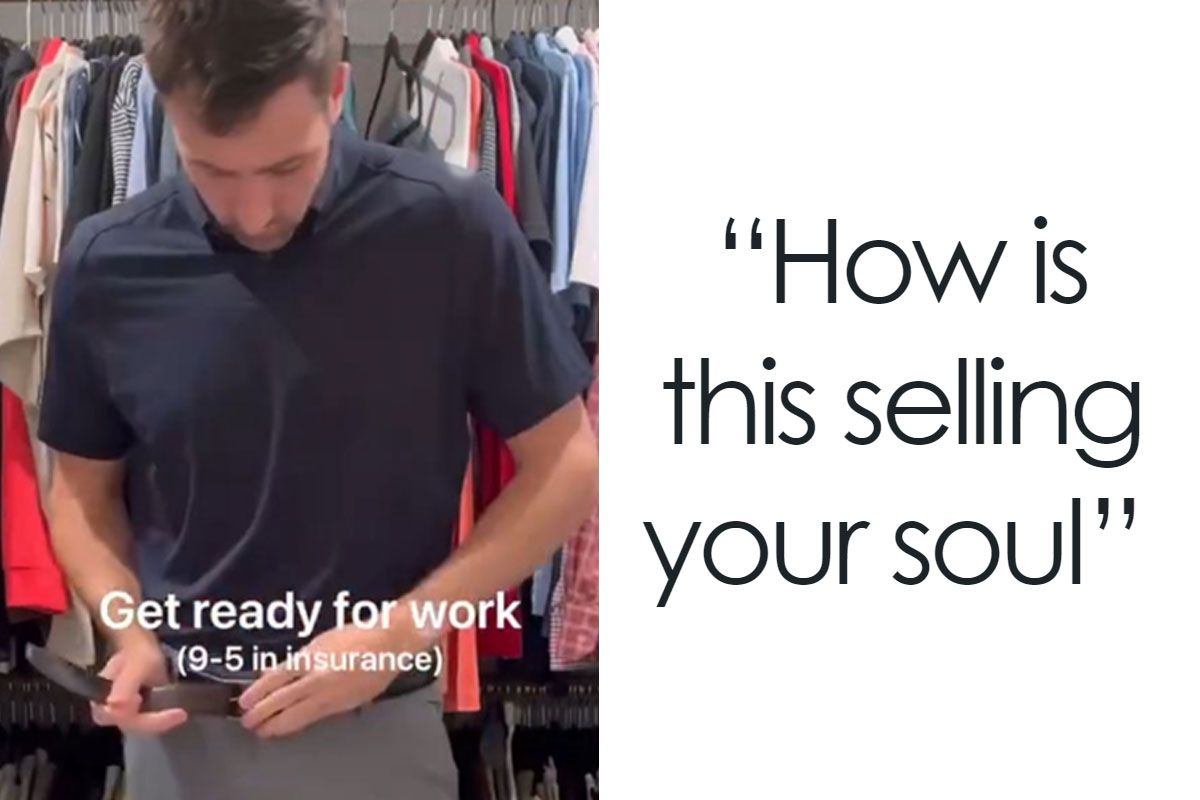 People Can’t Decide Whether Middle-Class Man’s “Day In…
