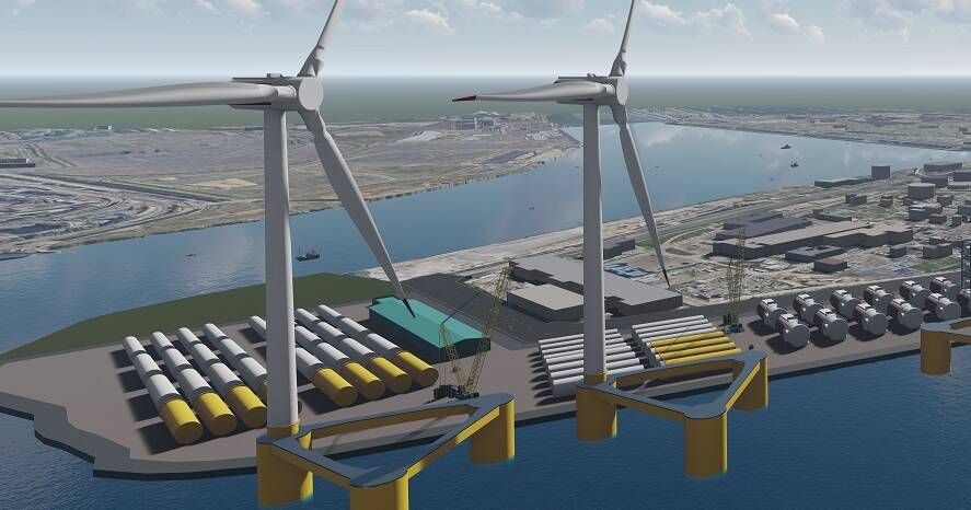Offshore wind plan in Newcastle's port looks fine, but…