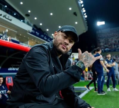 Neymar Jr: The Charismatic Football Icon On The Field