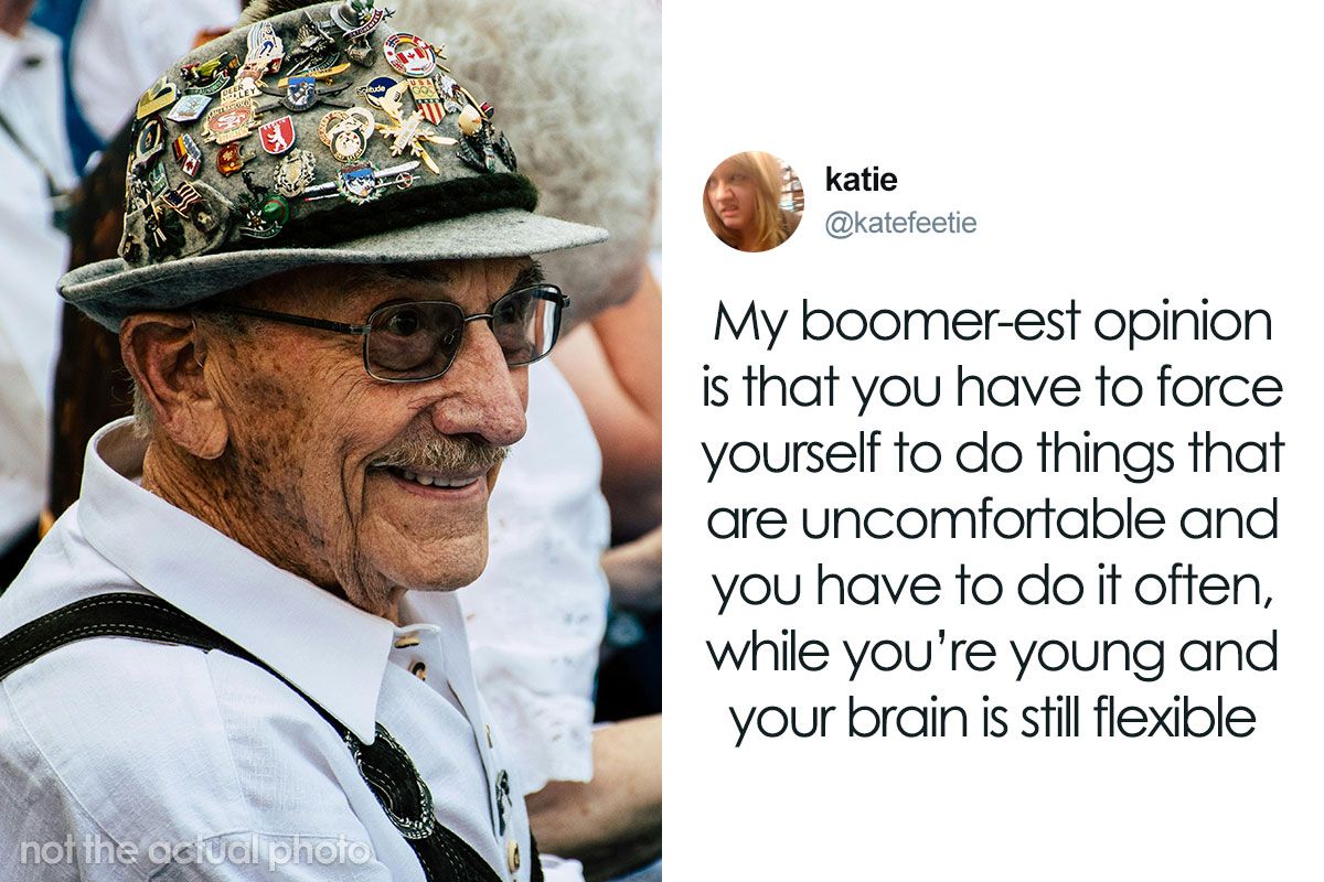 People Are Baffled To Agree With This Boomer Take On…