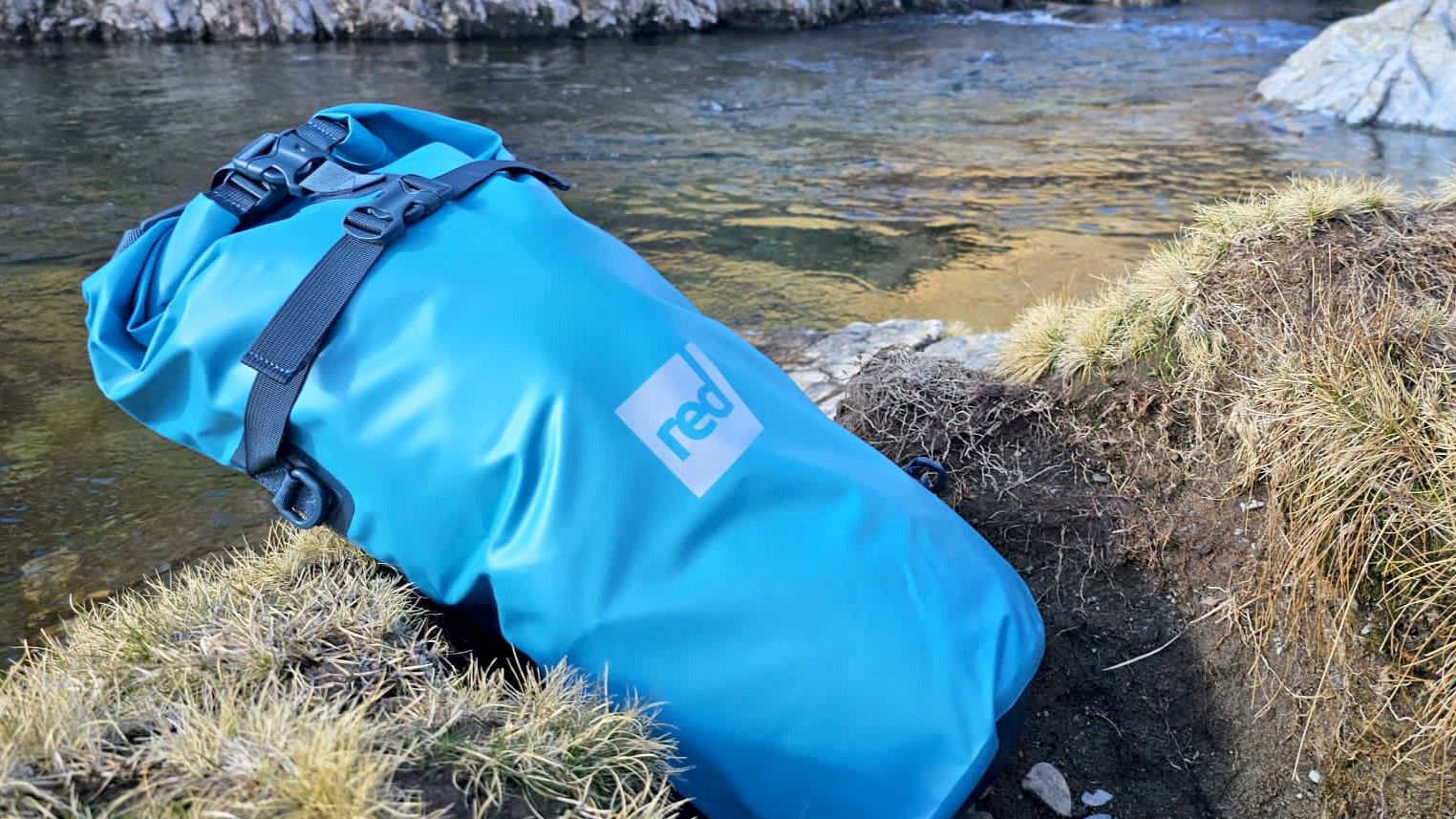 Red 30L Waterproof Roll Top Dry Bag Backpack review: a…