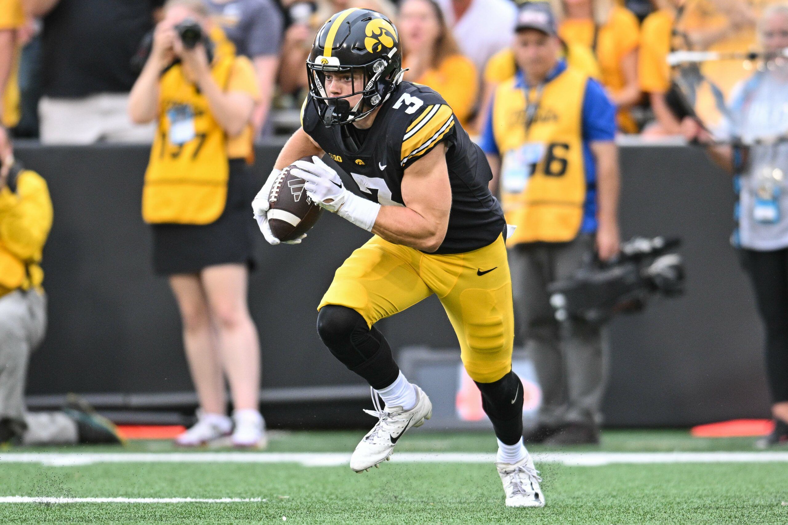 Packers get Iowa DB Cooper DeJean in Eric Edholm’s…