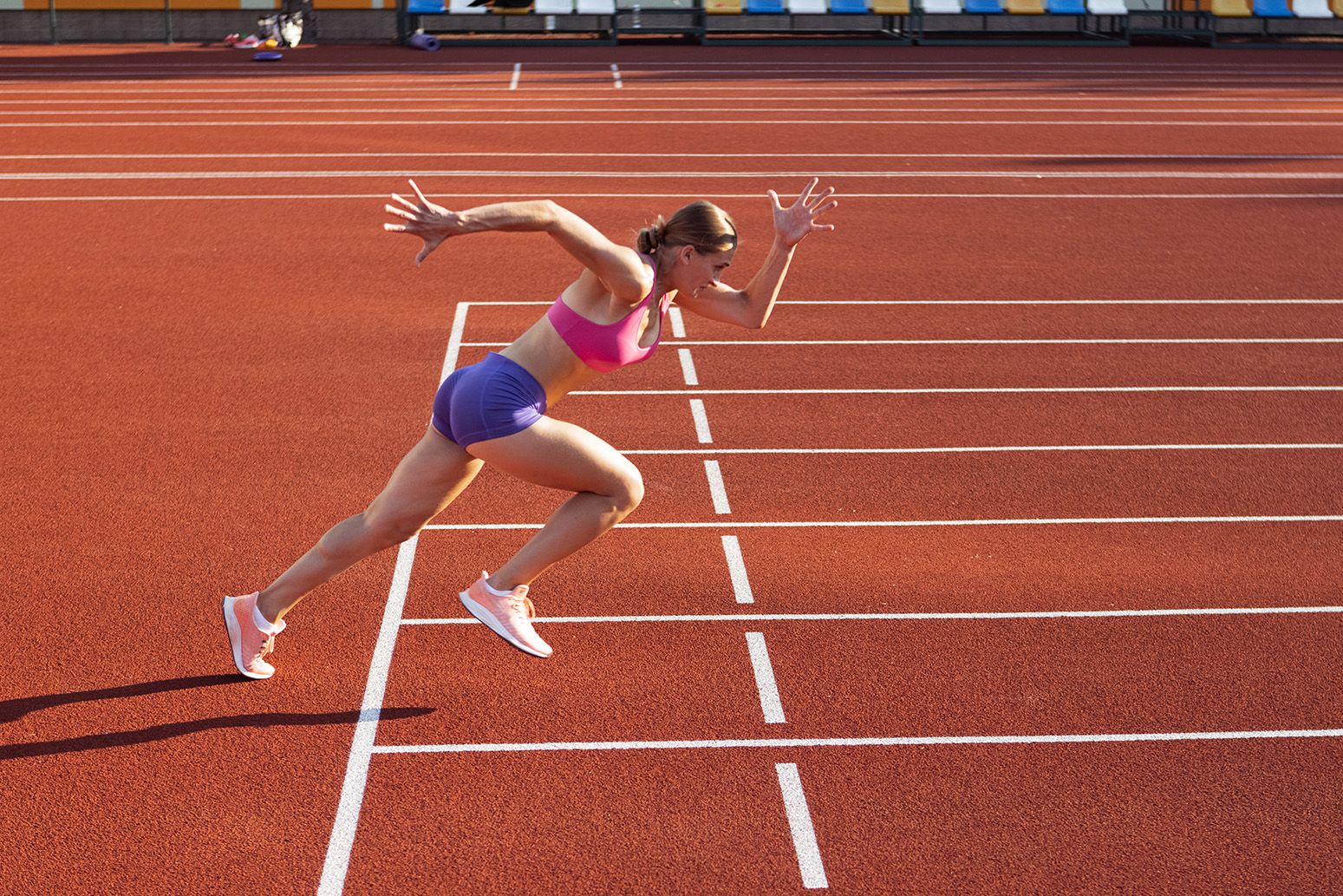 Tiny running uniforms? It's complicated