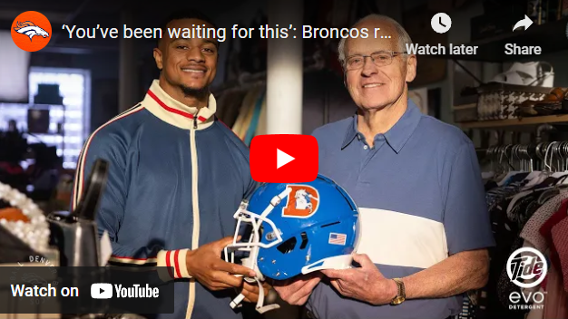 Broncos unveil new throwback uniforms with brilliant…