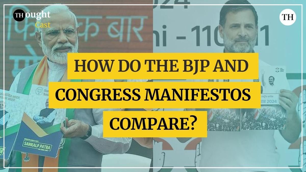 Watch | How do the BJP and Congress manifestos…