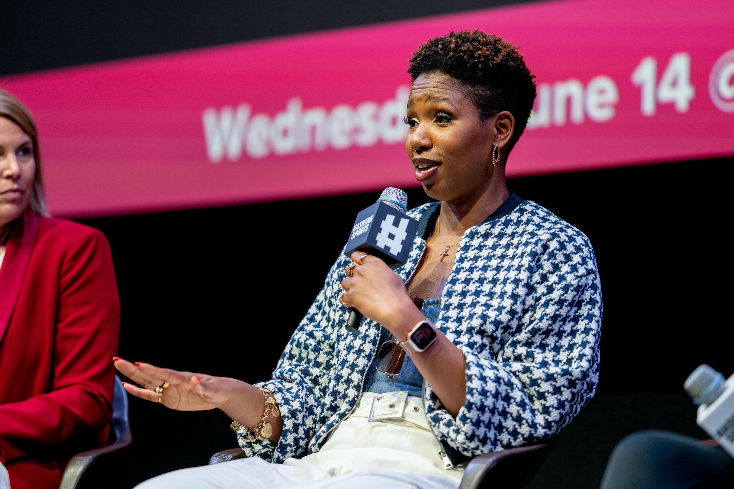 Monica McNutt’s rollercoaster of emotions while…