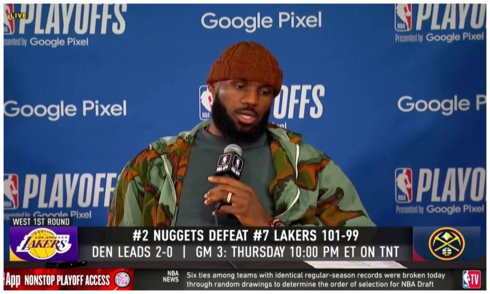 LeBron James ripped the NBA’s officiating in a NSFW…