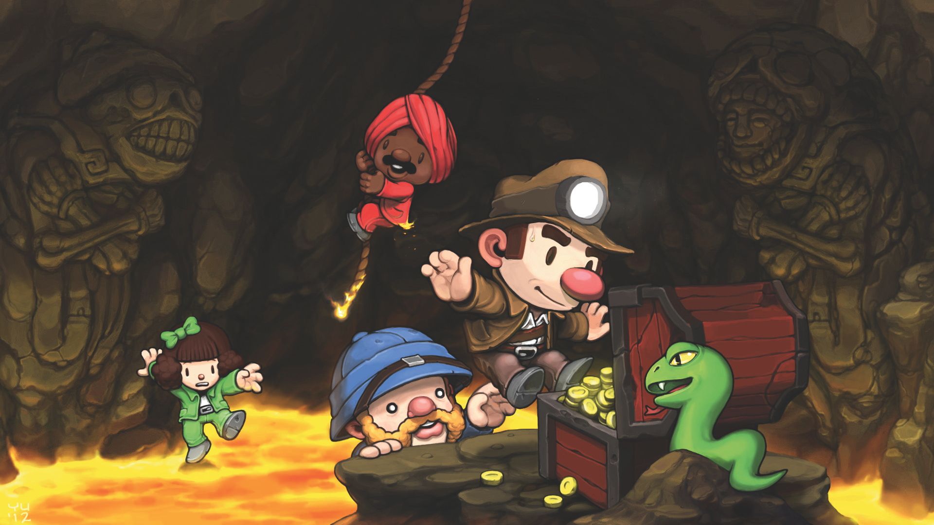 My favorite Spelunky character is a masterclass in…