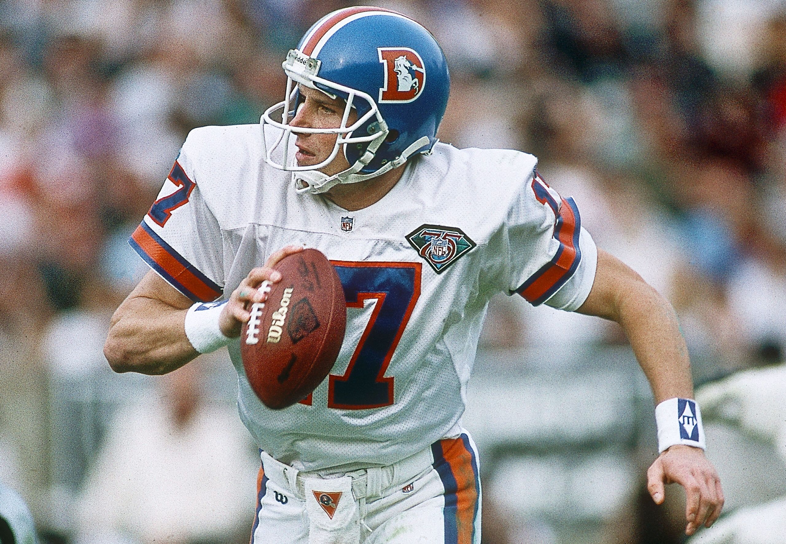 A look back at the Broncos’ uniforms through the years