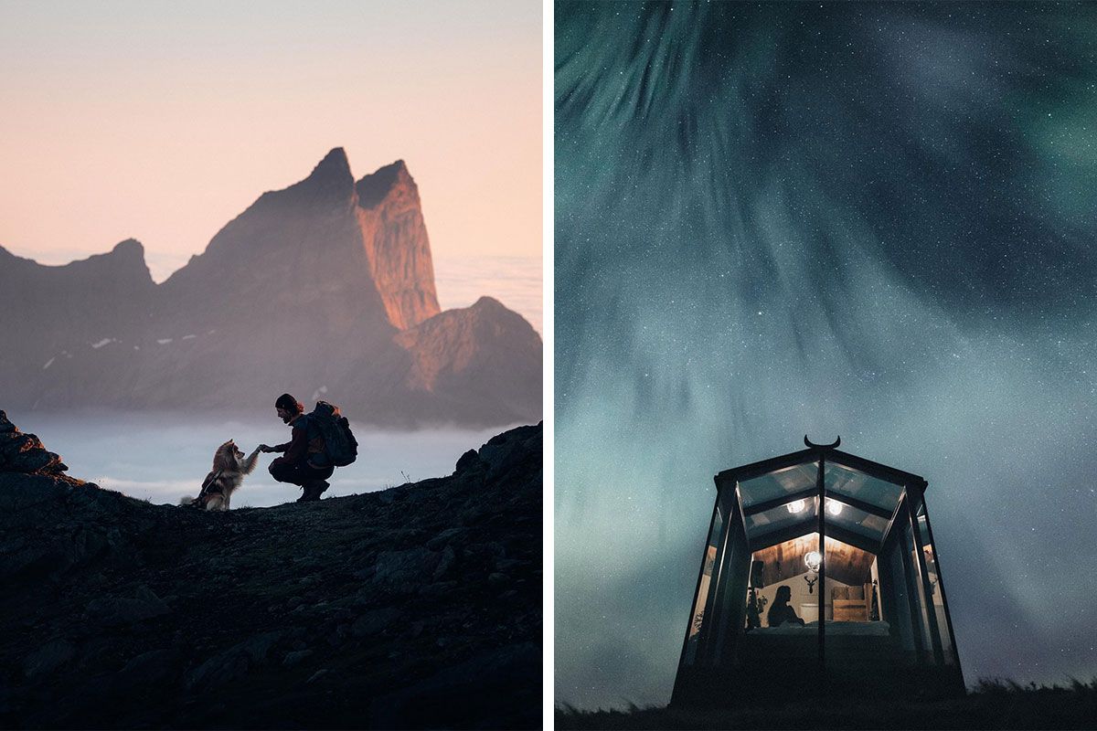 Photographer Shows Incredible Landscapes Seen During…